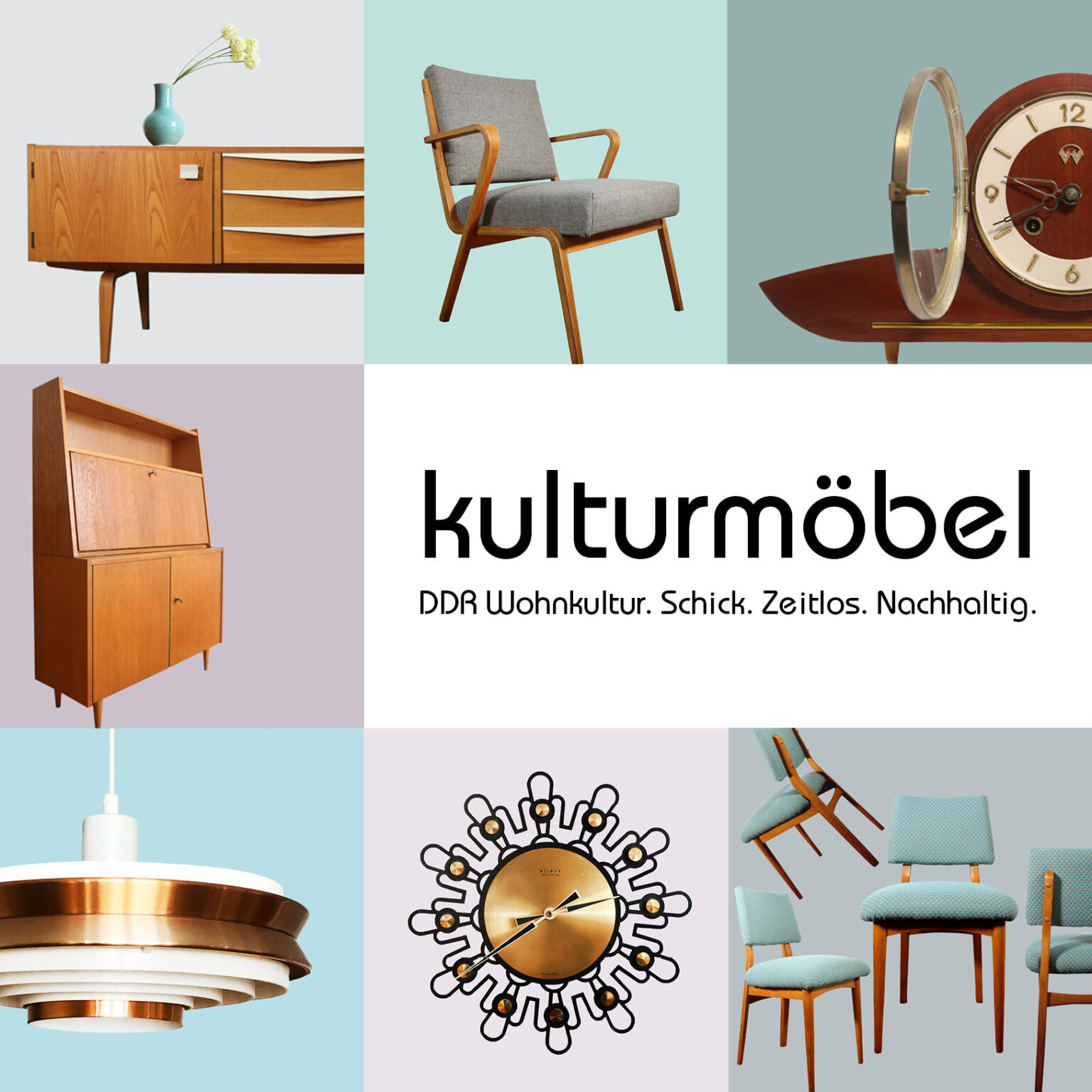 Kulturmöbel – DDR Wohnkultur. SCHICK. ZEITLOS. NACHHALTIG.